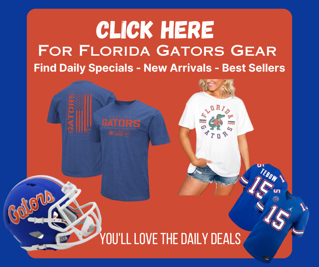 Florida Gators Wearing Black Uniforms For 2023 Military Appreciation ...