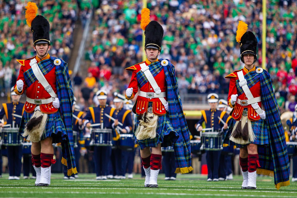 Notre Dame Traditions, Fighting Irish Nickname and Mascot Story